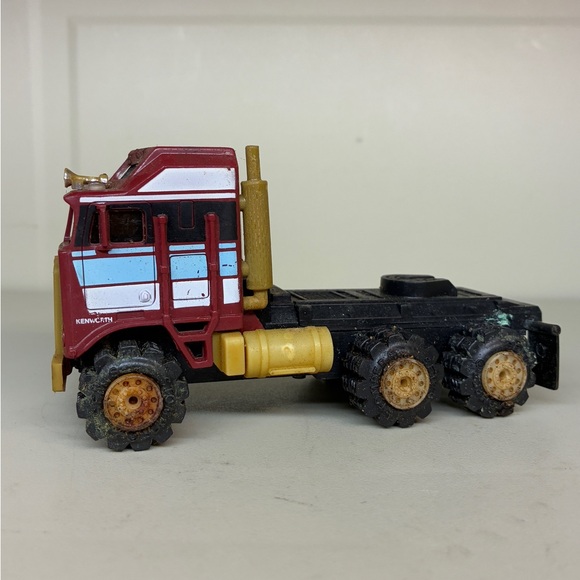 Schaper | Toys | Vintage Schaper Stomper 4x4 Kenworth Semi Tractor ...